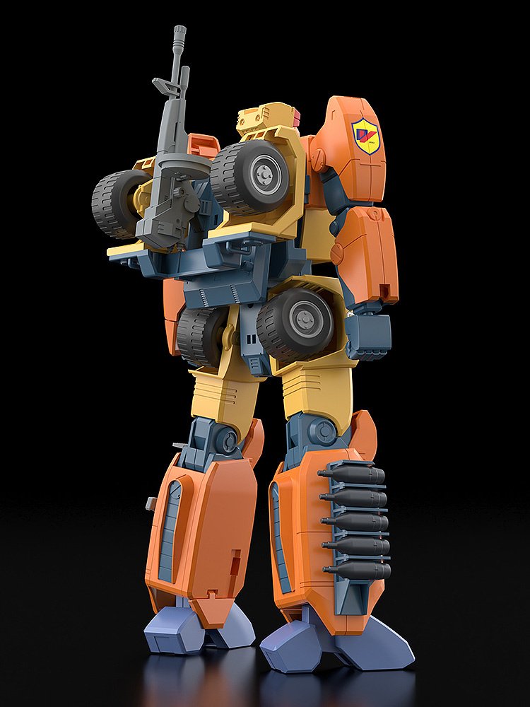 Moderoid Special Armored Battalion Dorvack Mugen Calibur: Good Smile ...