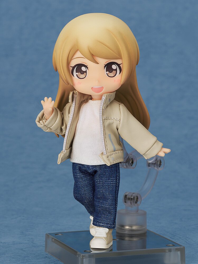 Nendoroid Doll Outfit Set: Leather Jacket: Good Smile Company 31% OFF ...