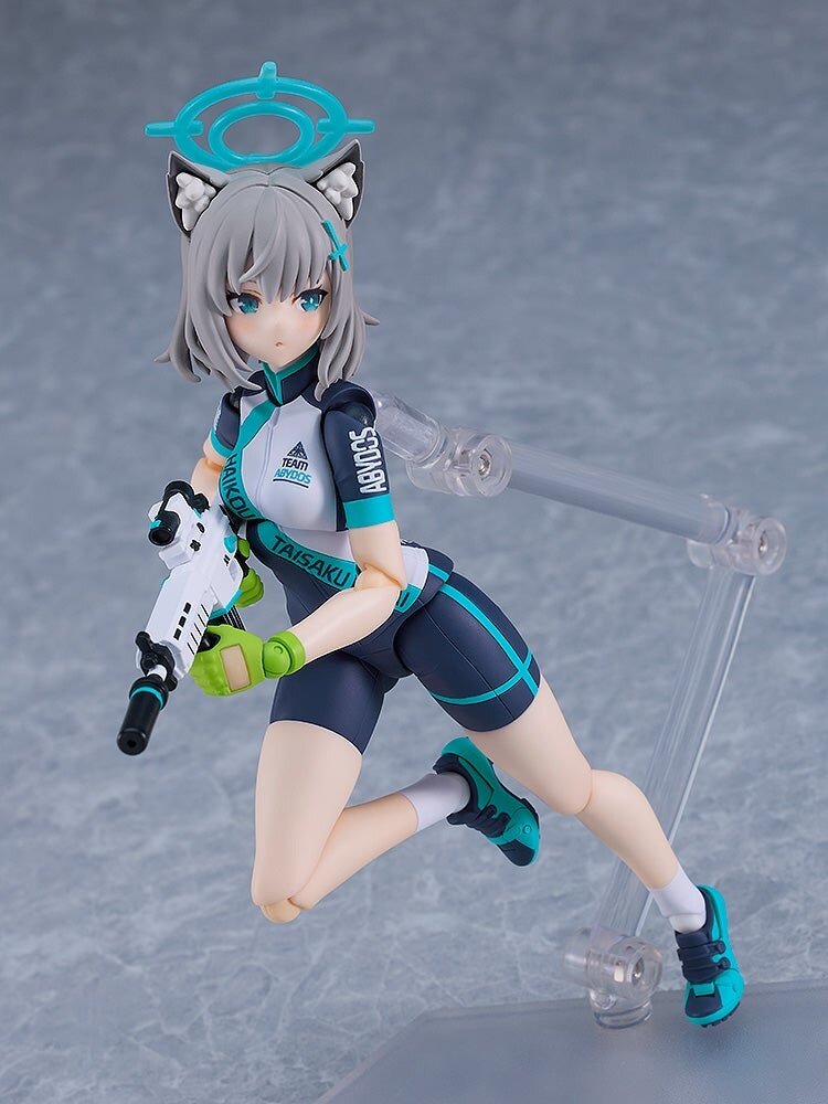 figma Blue Archive Shiroko Sunaookami (Cycling) DX Edition: MAX FACTORY ...