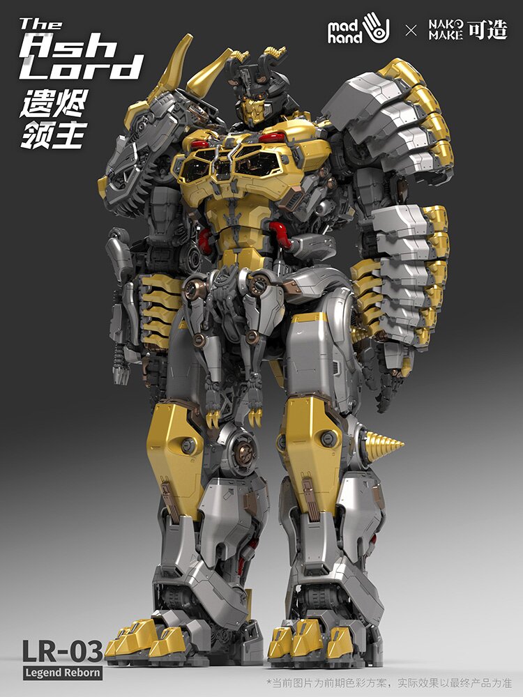 LR-03 The Ash Lord Plastic Model Kit: Madhand - Tokyo Otaku Mode (TOM)