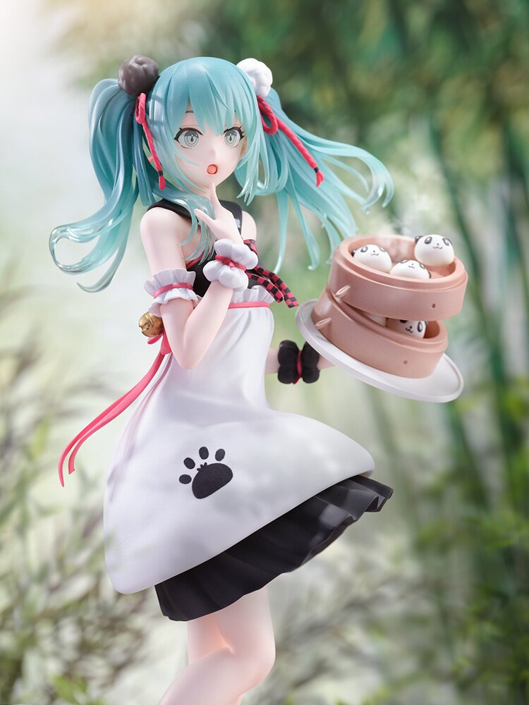 Hatsune Miku: Panda Bun Non-Scale Figure: Sega - Tokyo Otaku Mode (TOM)