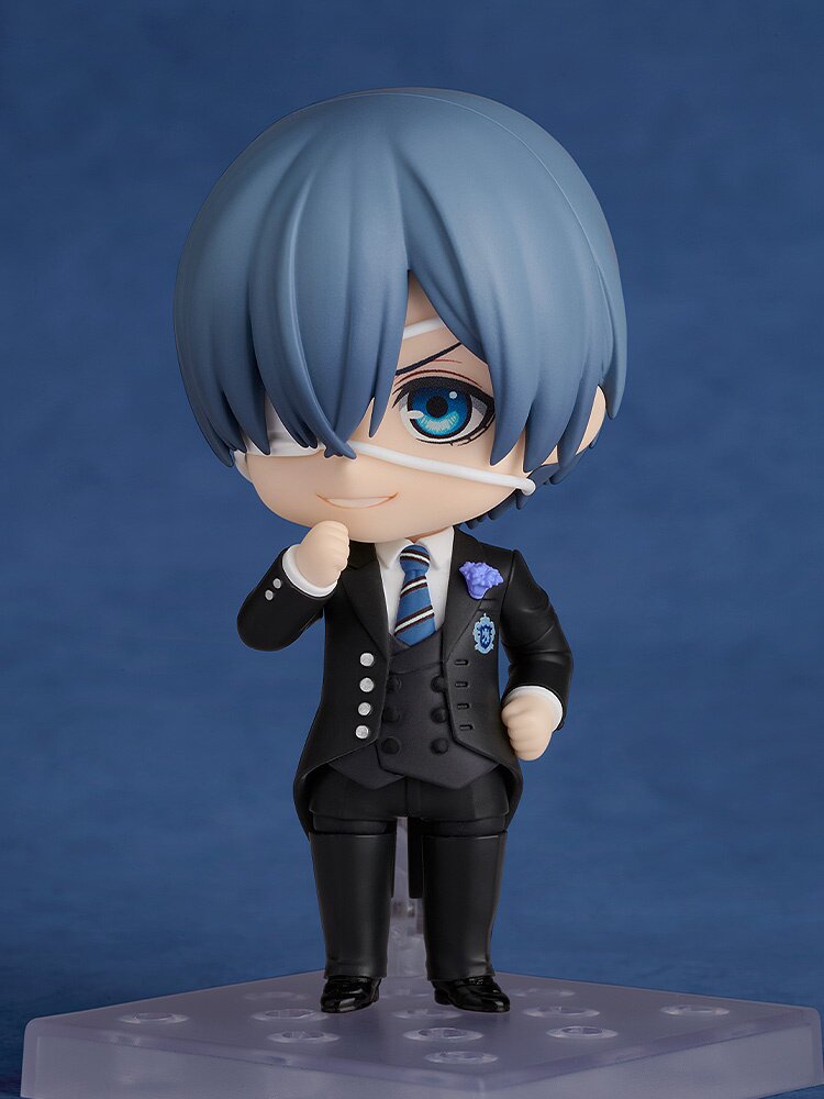 Nendoroid Black Butler: Boarding School Arc Ciel Phantomhive: Sapphire ...