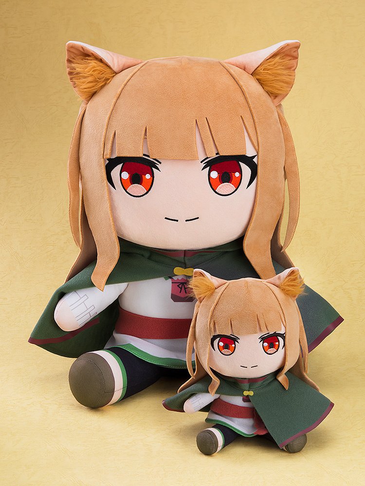 Spice and Wolf: Merchant Meets the Wise Wolf Big 40cm Plushie Holo ...