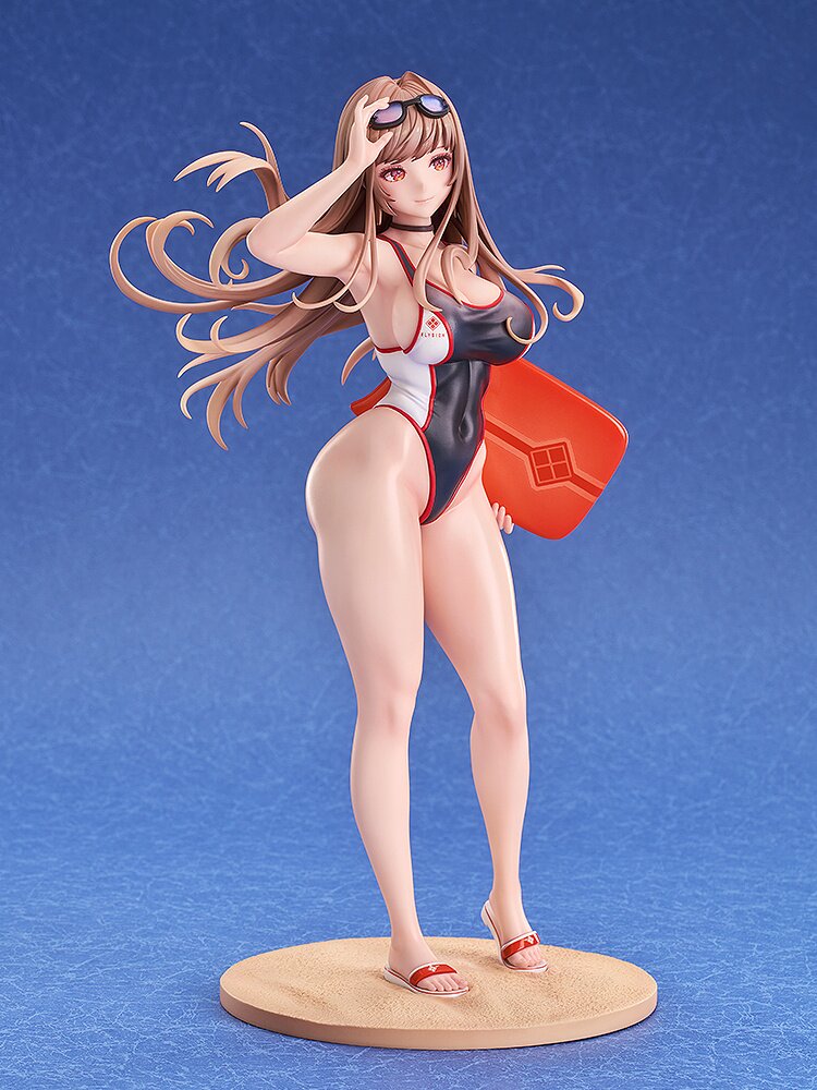 Goddess of Victory: Nikke Rapi: Classic Vacation 1/7 Scale Figure: Good Smile Arts Shanghai ...