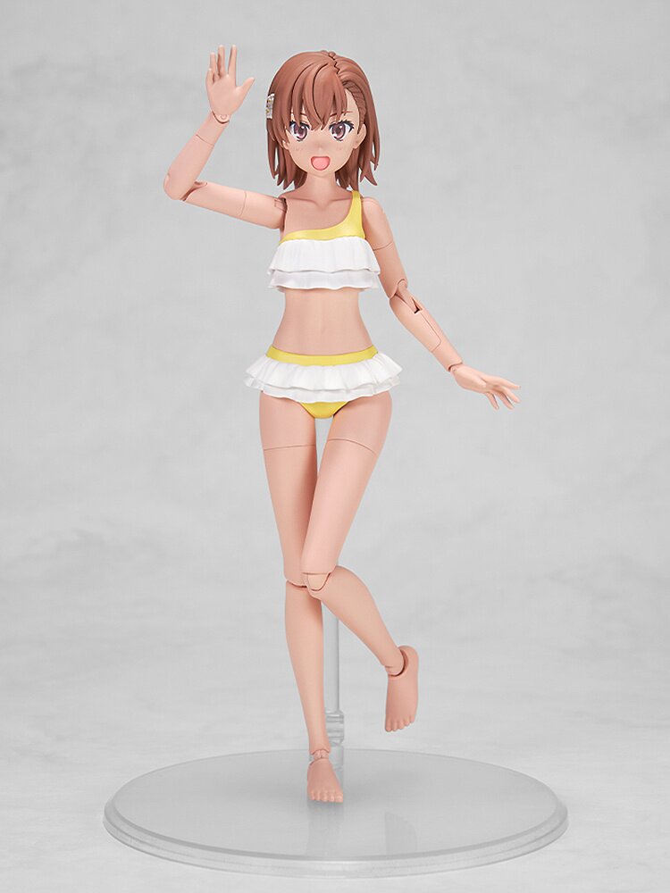 Kadokawa Plastic Model Series A Certain Scientific Railgun T Mikoto Misaka: DX Ver.: KADOKAWA ...