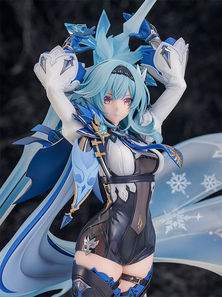 Genshin Impact Eula: Wavecrest Waltz Ver. 1/7 Scale Figure - Tokyo Otaku Mode (TOM)