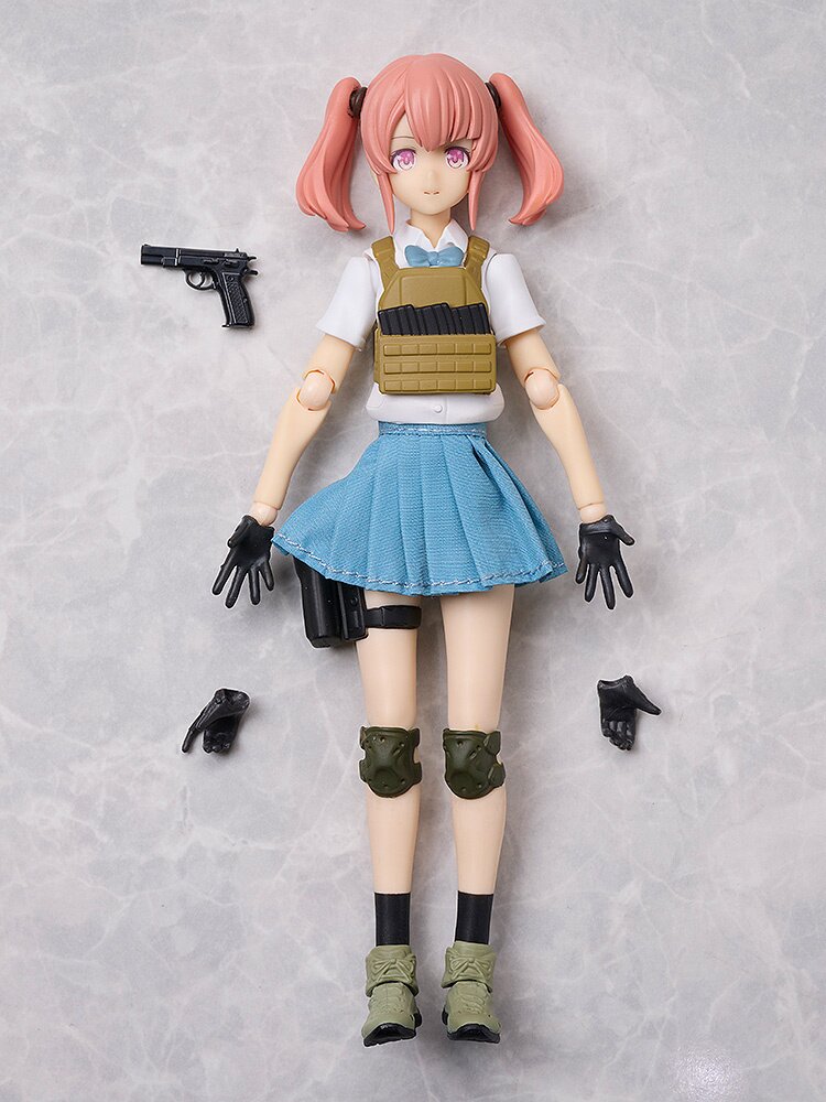 figma Little Armory x figma Styles Armed JK: Variant D - Tokyo Otaku ...