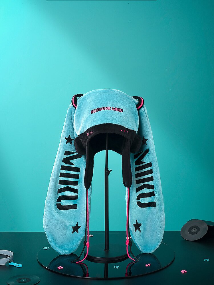 Character Vocal Series 01: Hatsune Miku Character Cap - Tokyo Otaku ...
