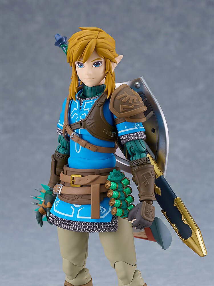 figma The Legend of Zelda Link: Tears of the Kingdom Ver.: Good Smile ...