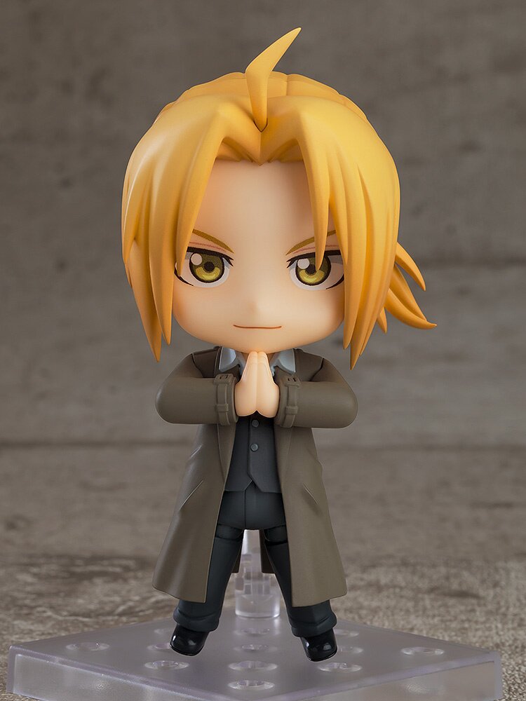 Nendoroid Fullmetal Alchemist: Brotherhood Edward Elric: Final Episode ...