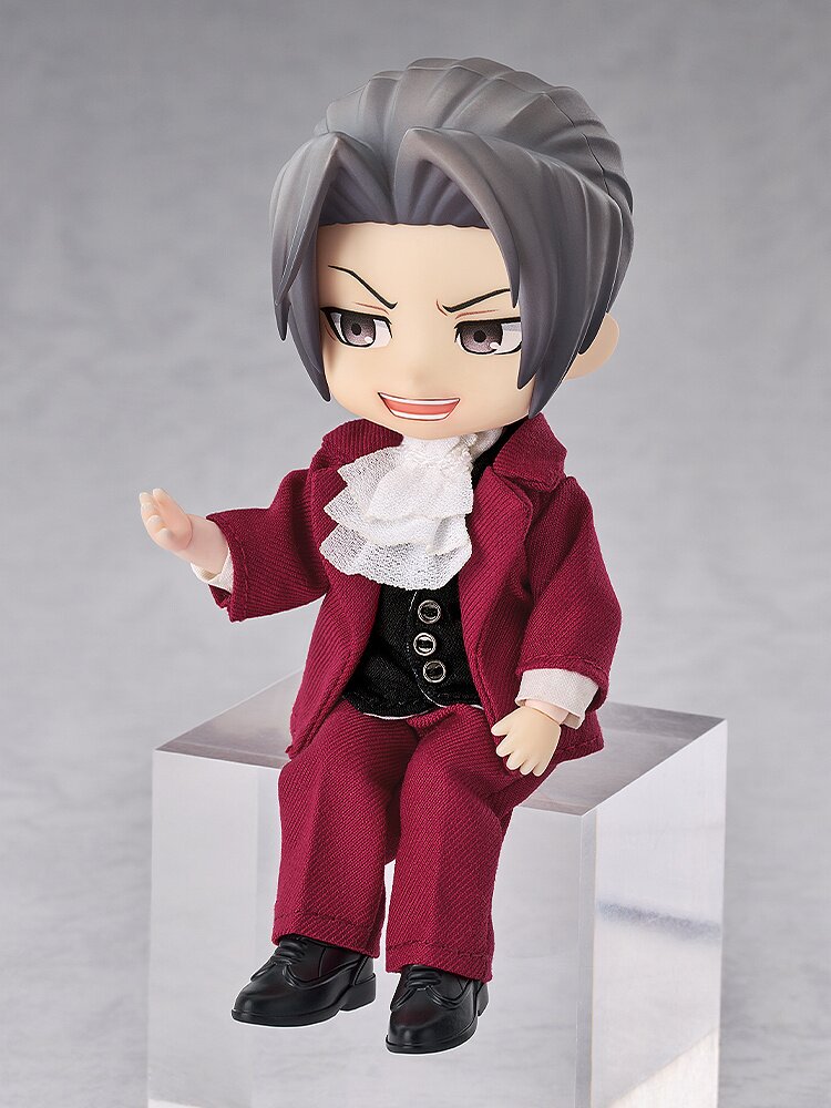 Nendoroid Doll Outfit Set: Phoenix Wright: Ace Attorney Miles Edgeworth ...