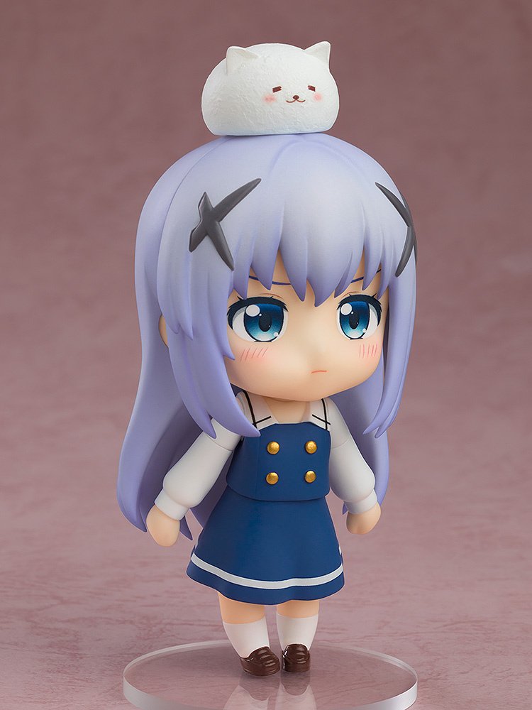 Nendoroid Is the Order a Rabbit? Bloom Chino: Winter Uniform Ver.: Good ...