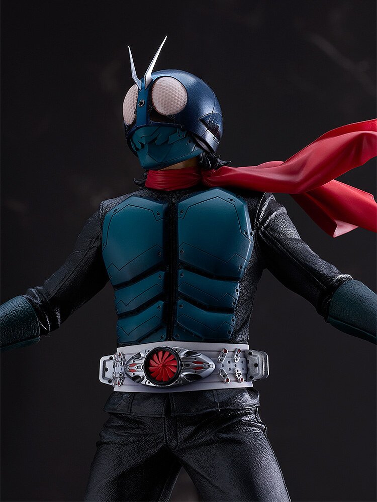 Shin Japan Heroes Universe Masked Rider Statue: Good Smile Company ...
