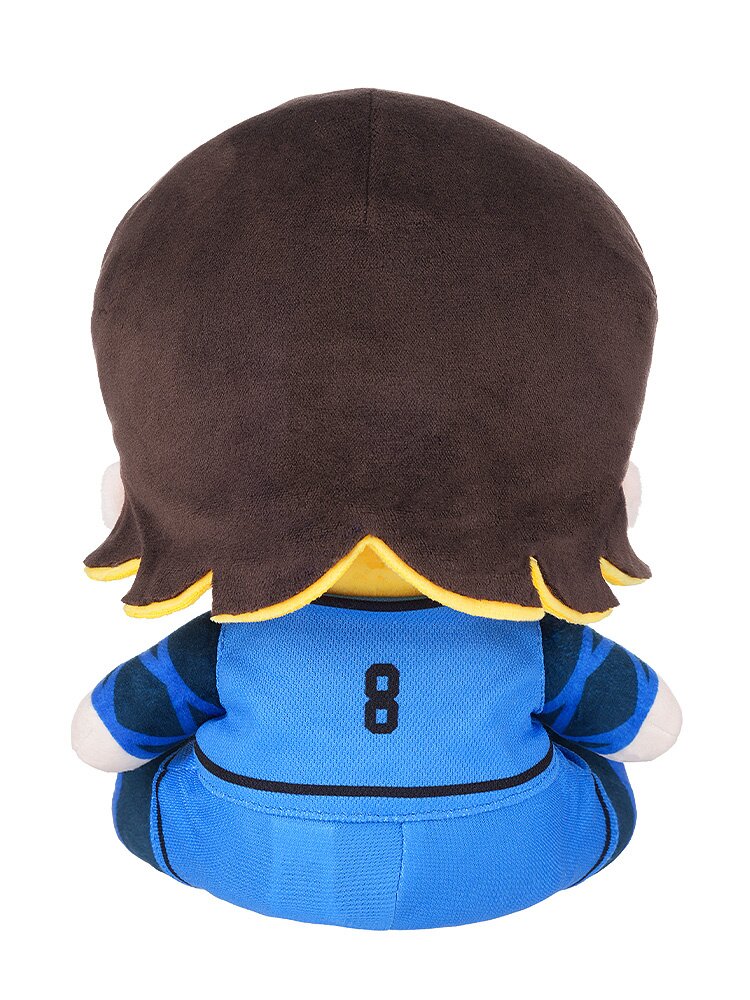 Blue Lock Huggy Doll Plushie Yoichi Isagi/Meguru Bachira/Hyoma Chigiri ...