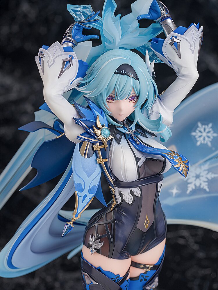 Genshin Impact Eula: Wavecrest Waltz Ver. 1/7 Scale Figure - Tokyo ...