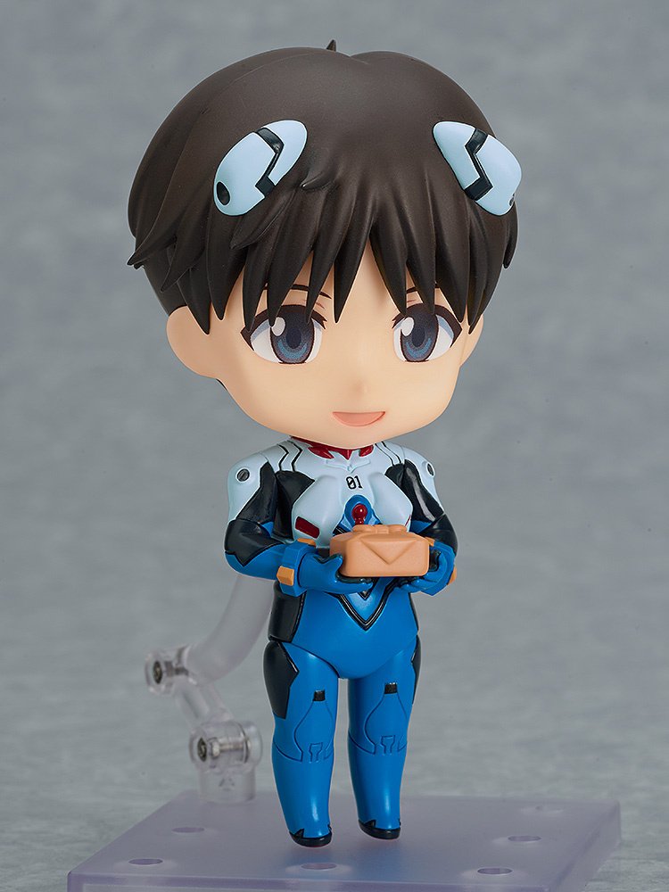 Nendoroid Evangelion: 2.0 You Can (Not) Advance Shinji Ikari: Plugsuit ...
