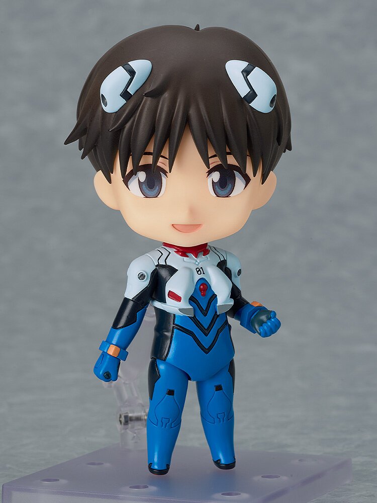 Nendoroid Evangelion: 2.0 You Can (Not) Advance Shinji Ikari: Plugsuit ...