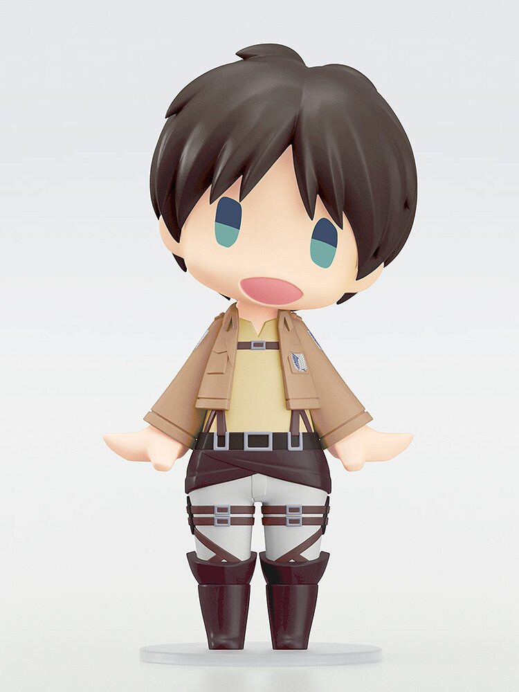 Hello! Good Smile Attack on Titan Eren Yeager - Tokyo Otaku Mode (TOM)