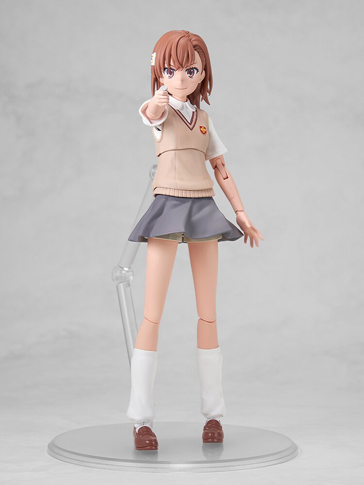 Kadokawa Plastic Model Series A Certain Scientific Railgun T Mikoto Misaka: KADOKAWA - Tokyo ...