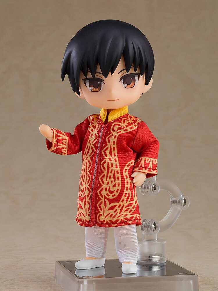 Nendoroid Doll Outfit Set: World Tour India - Boy: Good Smile Company ...