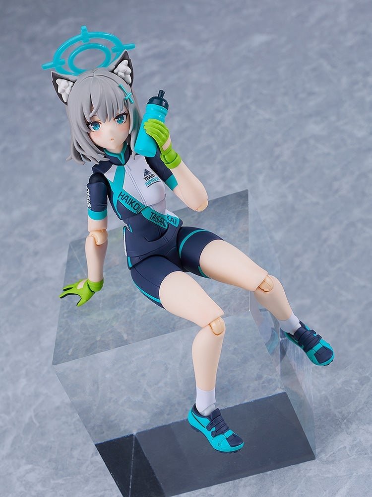 figma Blue Archive Shiroko Sunaookami (Cycling): MAX FACTORY - Tokyo ...