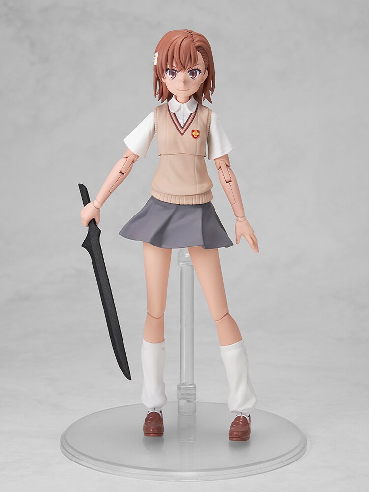 Kadokawa Plastic Model Series A Certain Scientific Railgun T Mikoto Misaka: DX Ver.: KADOKAWA ...