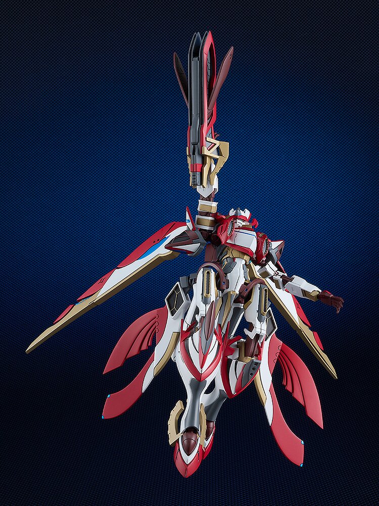 Moderoid Majestic Prince Red Five: Good Smile Company - Tokyo Otaku ...