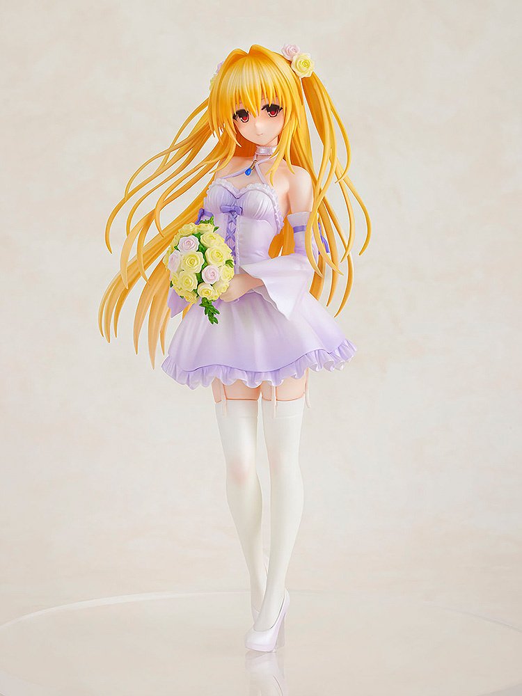 To Love-Ru Darkness Golden Darkness: Wedding Dress Ver. 1/7 Scale ...