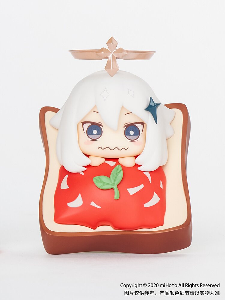 Genshin Impact Paimon is NOT EMERGENCY FOOD! Paimon Mascot Figure ...