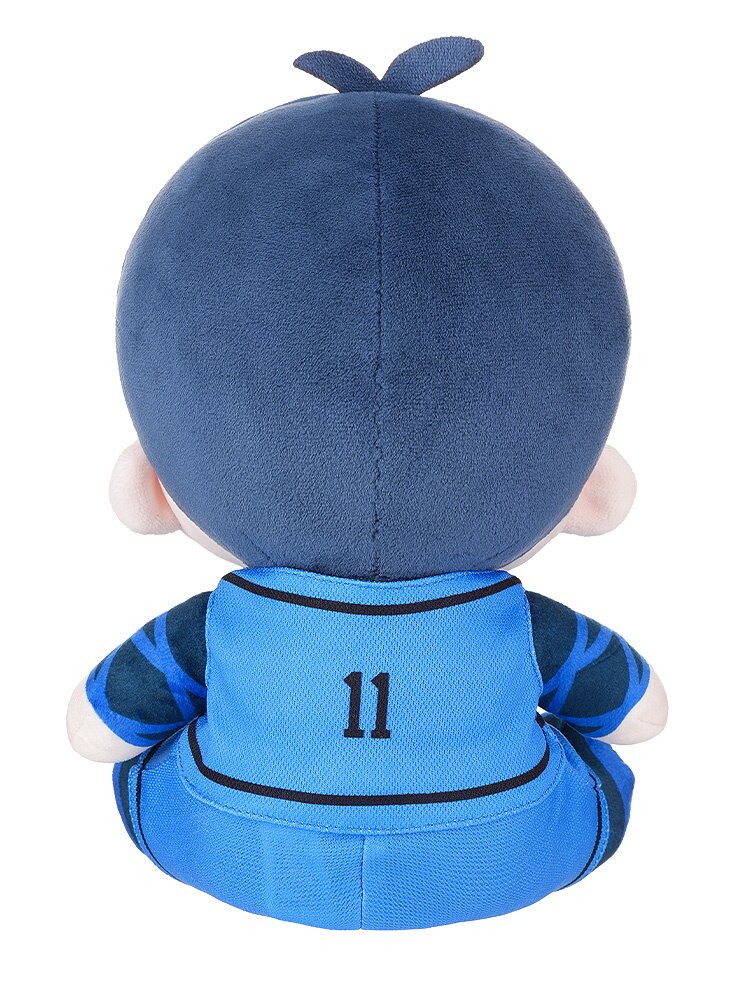 Blue Lock Huggy Doll Plushie Yoichi Isagi/Meguru Bachira/Hyoma Chigiri ...