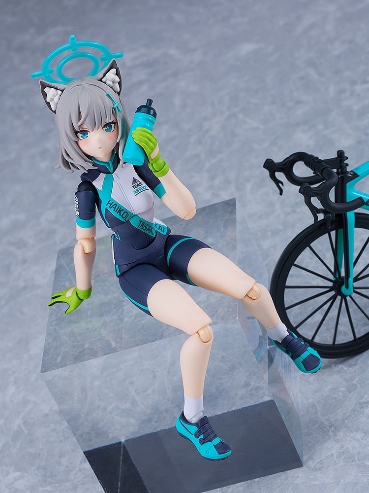 figma Blue Archive Shiroko Sunaookami (Cycling) DX Edition: MAX FACTORY ...