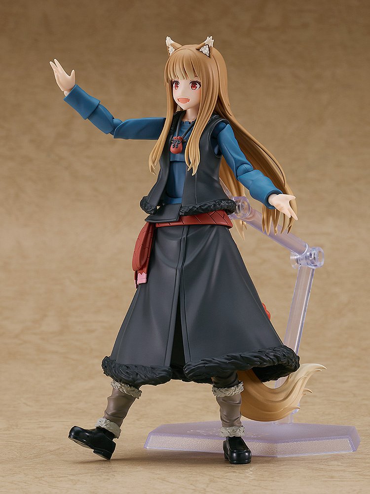figma Spice and Wolf: Merchant Meets the Wise Wolf Holo - Tokyo Otaku ...