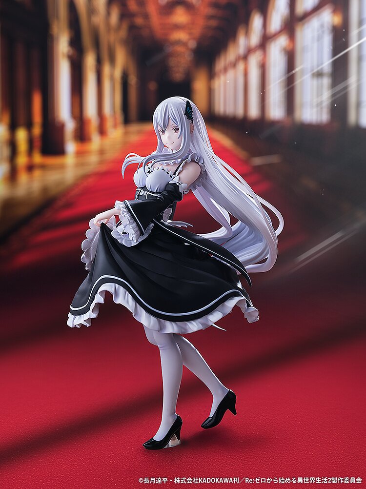 Re:Zero -Starting Life in Another World- Echidna: Roswaal Manor Maid Outfit Ver. 1/8 Scale ...