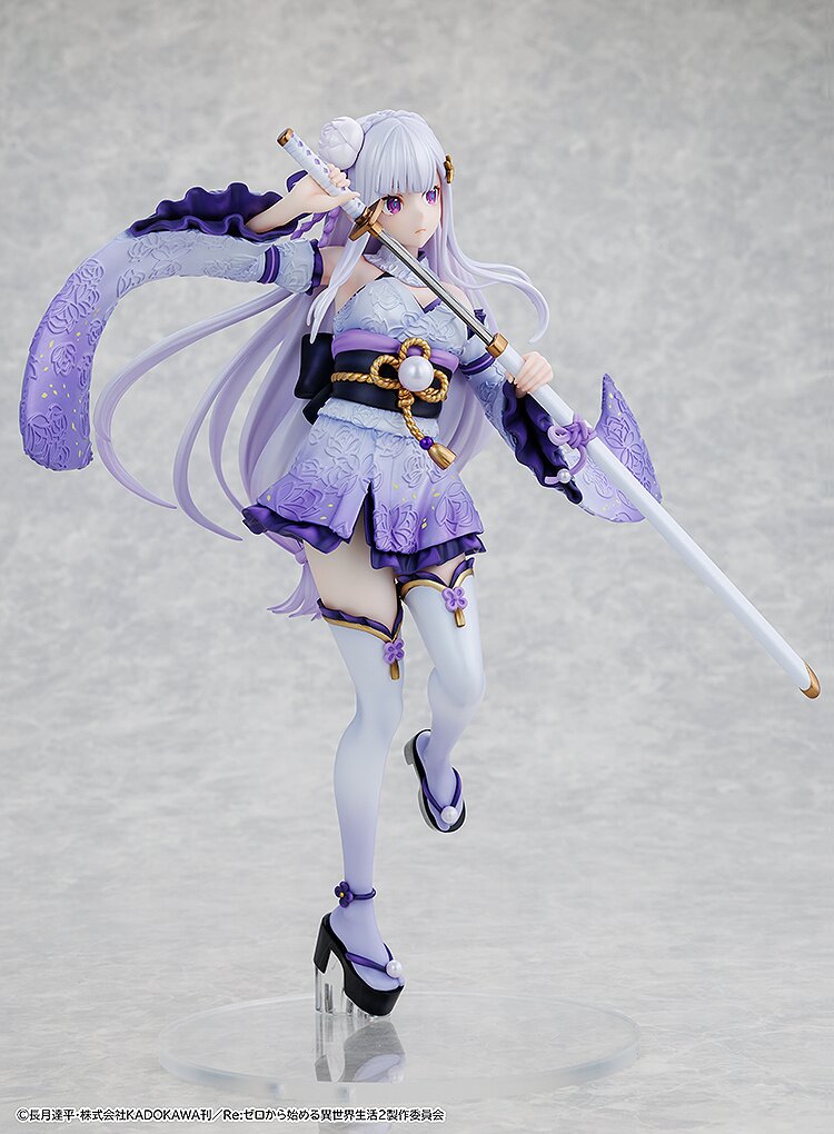 Re:Zero -Starting Life in Another World- Emilia: Combat Outfit Ver. 1/7 ...