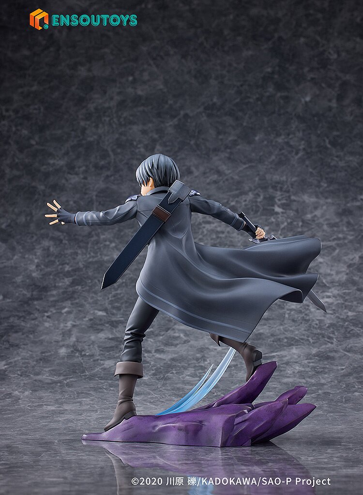 Sword Art Online Progressive: Scherzo of Deep Night Kirito 1/7 Scale ...