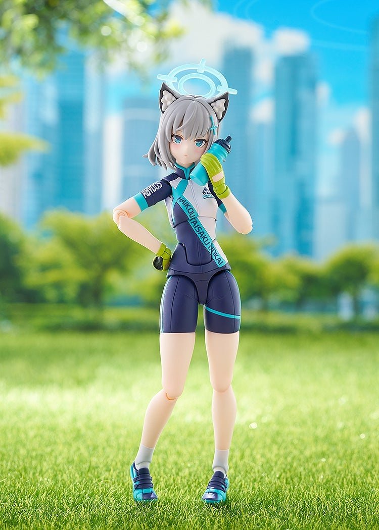 figma Blue Archive Shiroko Sunaookami (Cycling): MAX FACTORY - Tokyo ...