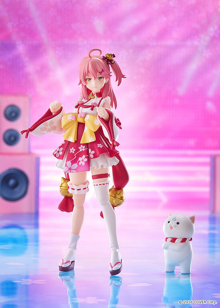 figma Sakura Miko - Tokyo Otaku Mode (TOM)