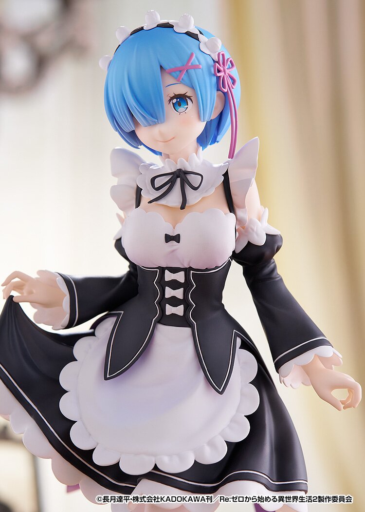 Pop Up Parade Re:Zero -Starting Life in Another World- Rem L Size: Good ...