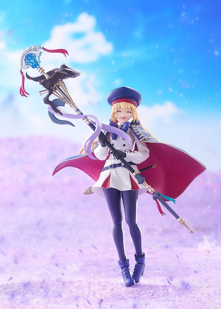 figma Fate/Grand Order Caster/Altria Caster: MAX FACTORY - Tokyo Otaku ...