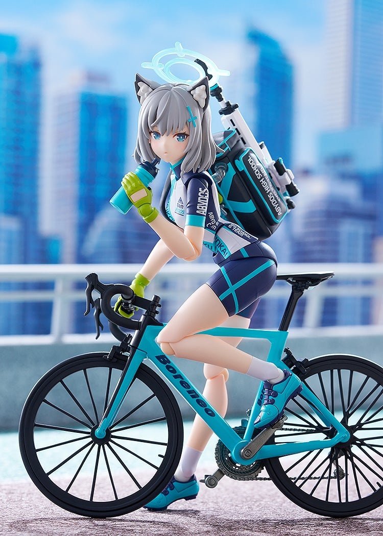 figma Blue Archive Shiroko Sunaookami (Cycling) DX Edition: MAX FACTORY ...