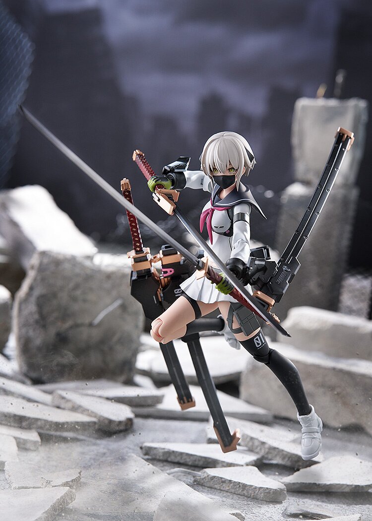PLAMAX Heavily Armed High School Girls Ichi: Early Ver.: MAX FACTORY - Tokyo Otaku Mode (TOM)