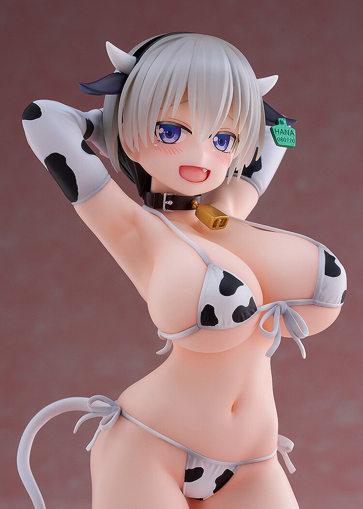 Uzaki-chan Wants to Hang Out! 2nd Season Hana Uzaki (Cow Bikini) 1/7 Scale Figure: Wave - Tokyo ...
