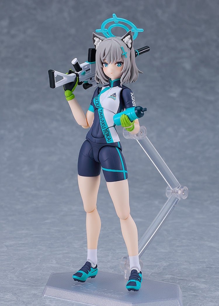 figma Blue Archive Shiroko Sunaookami (Cycling): MAX FACTORY - Tokyo ...