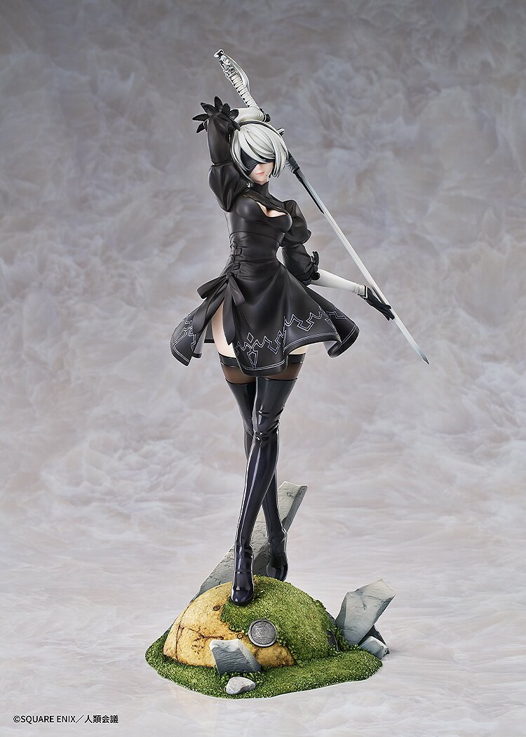 NieR: Automata Ver 1.1a 2B (YoRHa No.2 Type B) 1/7 Scale Figure: Good ...