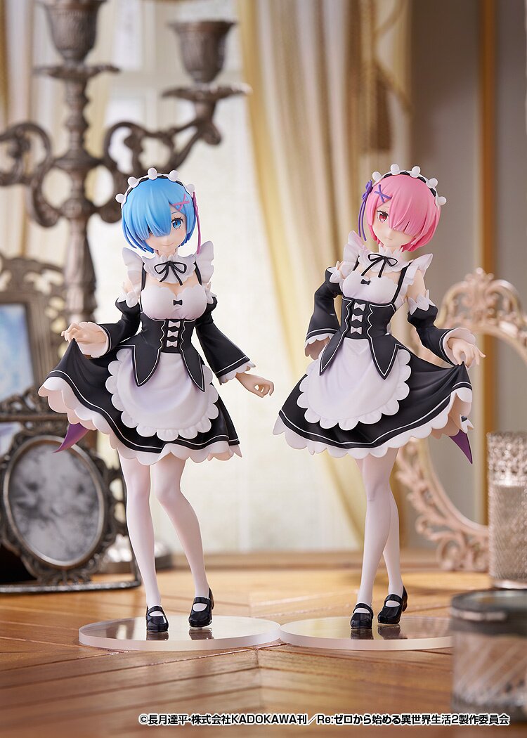 Pop Up Parade Re:Zero -Starting Life in Another World- Ram L Size: Good ...
