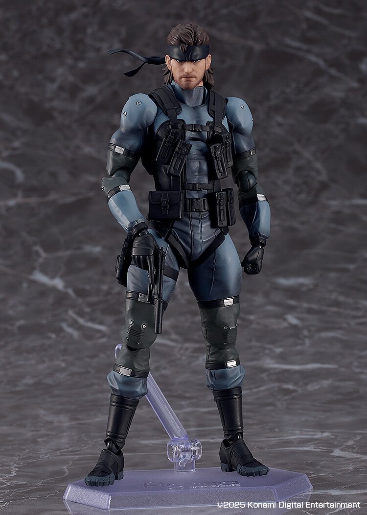 figma Metal Gear Solid 2: Sons of Liberty Solid Snake: MGS2 Ver ...