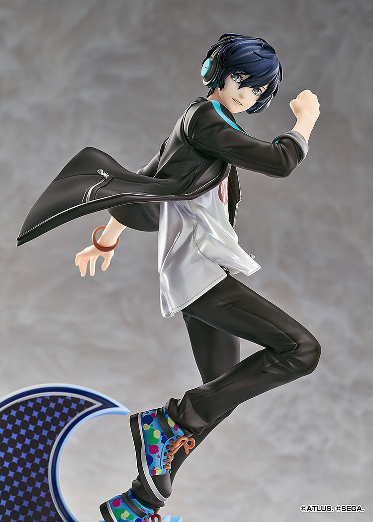 Persona 3: Dancing in Moonlight Protagonist 1/7 Scale Figure: Good ...