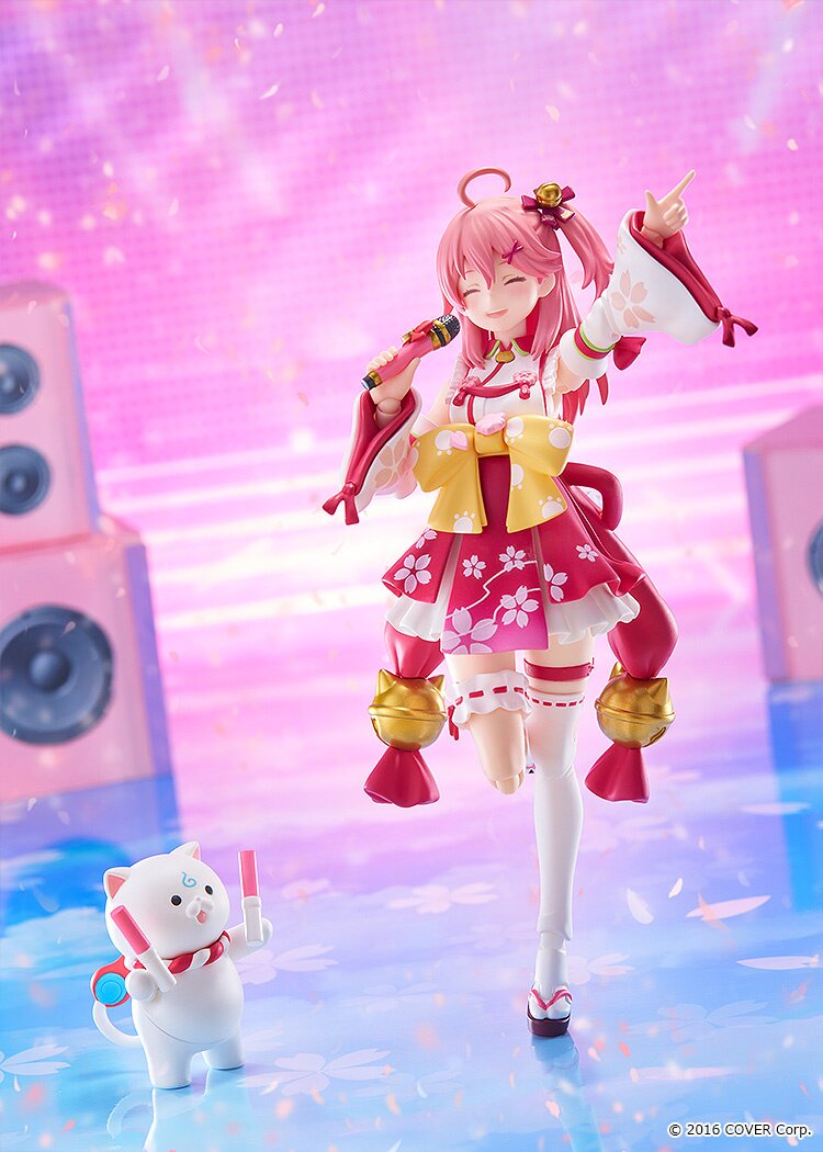 figma Sakura Miko - Tokyo Otaku Mode (TOM)