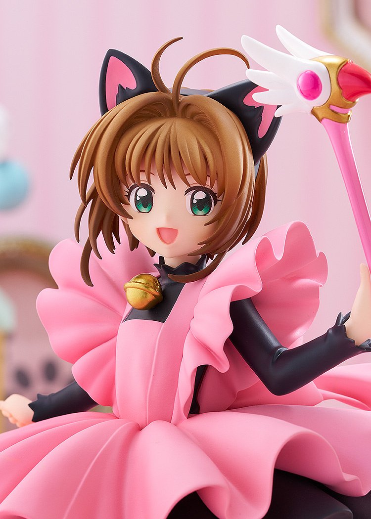 Pop Up Parade Cardcaptor Sakura Sakura Kinomoto: Black Cat Costume Ver ...