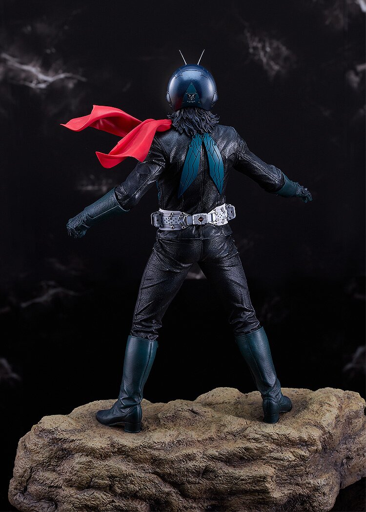 Shin Japan Heroes Universe Masked Rider Statue: Good Smile Company ...